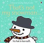 That's Not My Snowman by Fiona Watt (2011, Ringbound) for sale online ...