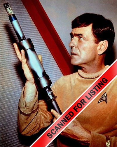 STAR TREK TOS JAMES DOOHAN as SCOTTY 8X10 PHOTO #7484 | eBay
