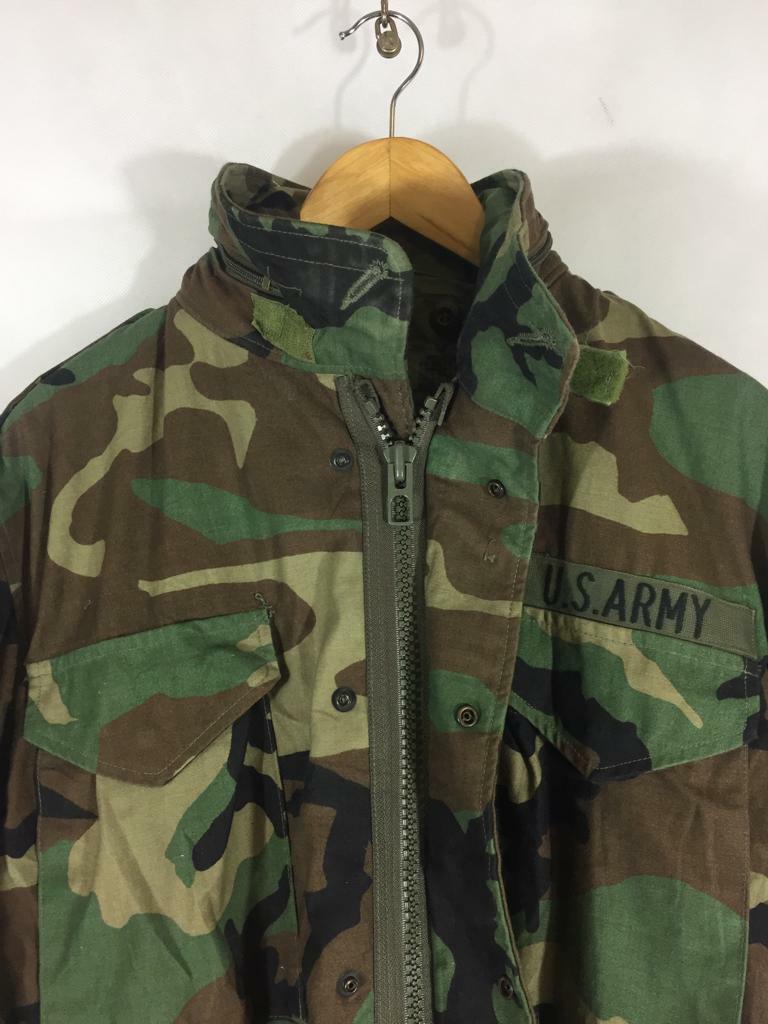 Grade 1 True Vintage M65 USA Made Field Jacket - Camo… - Gem