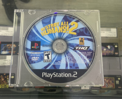Destroy All Humans 2 (Sony PlayStation 2, 2006) PS2 - Disc Only ...