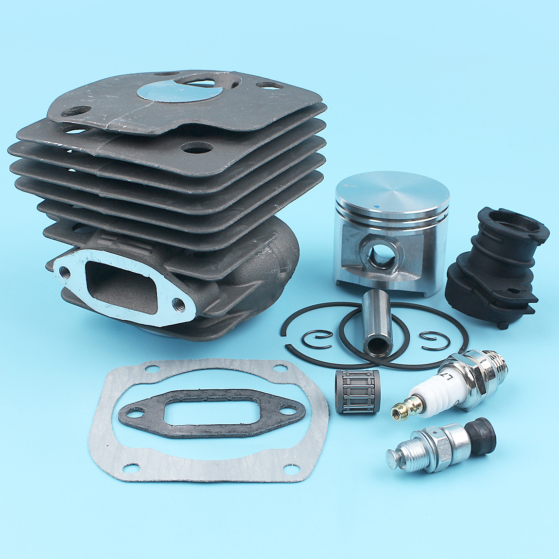 50mm Cylinder Piston Intake Manifold For Husqvarna 365 362 371 372 XP ...