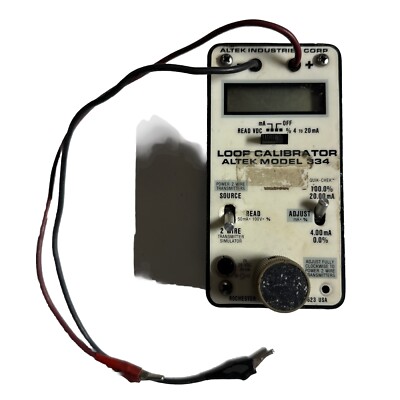 334 Altek Industries Loop Calibrator Ships FREE | eBay