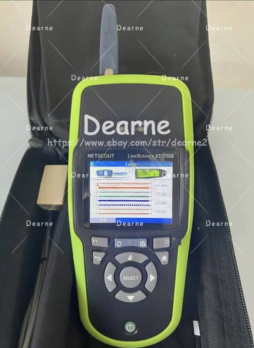 NetAlly (Previously Fluke) LinkRunner AT 2000 Network Auto Tester (LRAT ...