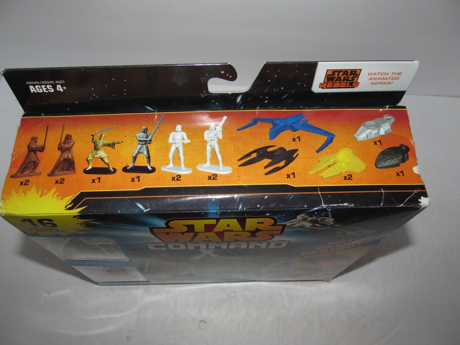 Hasbro Star Wars Command - Final Battle Episode III Revenge of the SITH ...