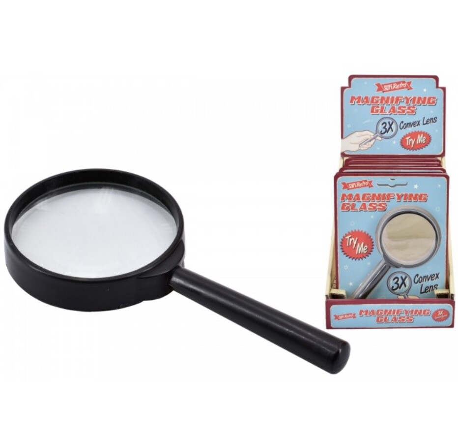 Convex Magnifying Glass Convex Lens Is Used As A Magnifying Glass 🔎