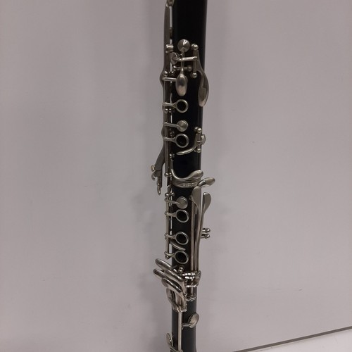 Vintage Clarinet w/Brown Leather Case and Accessories | eBay