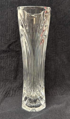 Lead Crystal Bud Vase, 6 1/2" Tall | eBay