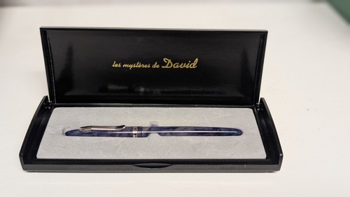 Les Mysteres Der David Edler Kulli Kugelschreiber Vintage Old school ...