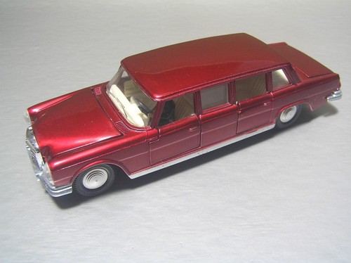 Dinky Toys 128 Mercedes Benz 600 Limousine late issue Mint Condition | eBay