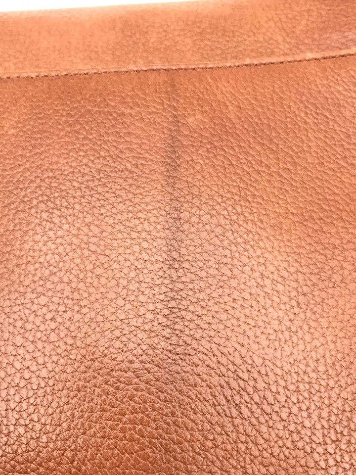 BURBERRY Shoulder Bag Nova Check Crossbody Leather Brown 394 Authentic ...