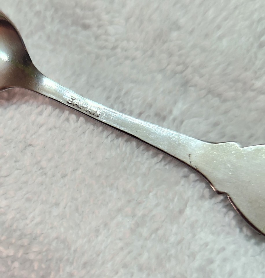 Hot Springs Arkansas Souvenir Spoon Made In Japan Silver Spoon | eBay