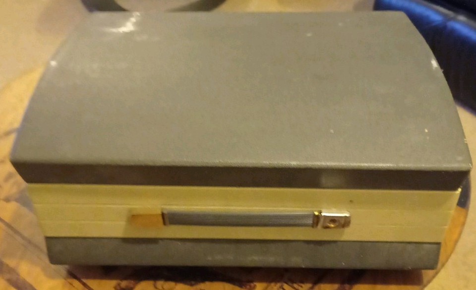 ROBUK Vintage Valve Tube Reel-to-Reel Tape Recorder, Untested | eBay UK