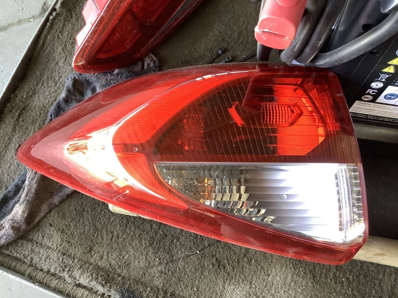 Driver Tail Light Incandescent Quarter Panel Mounted Fits 16-18 TUCSON ...