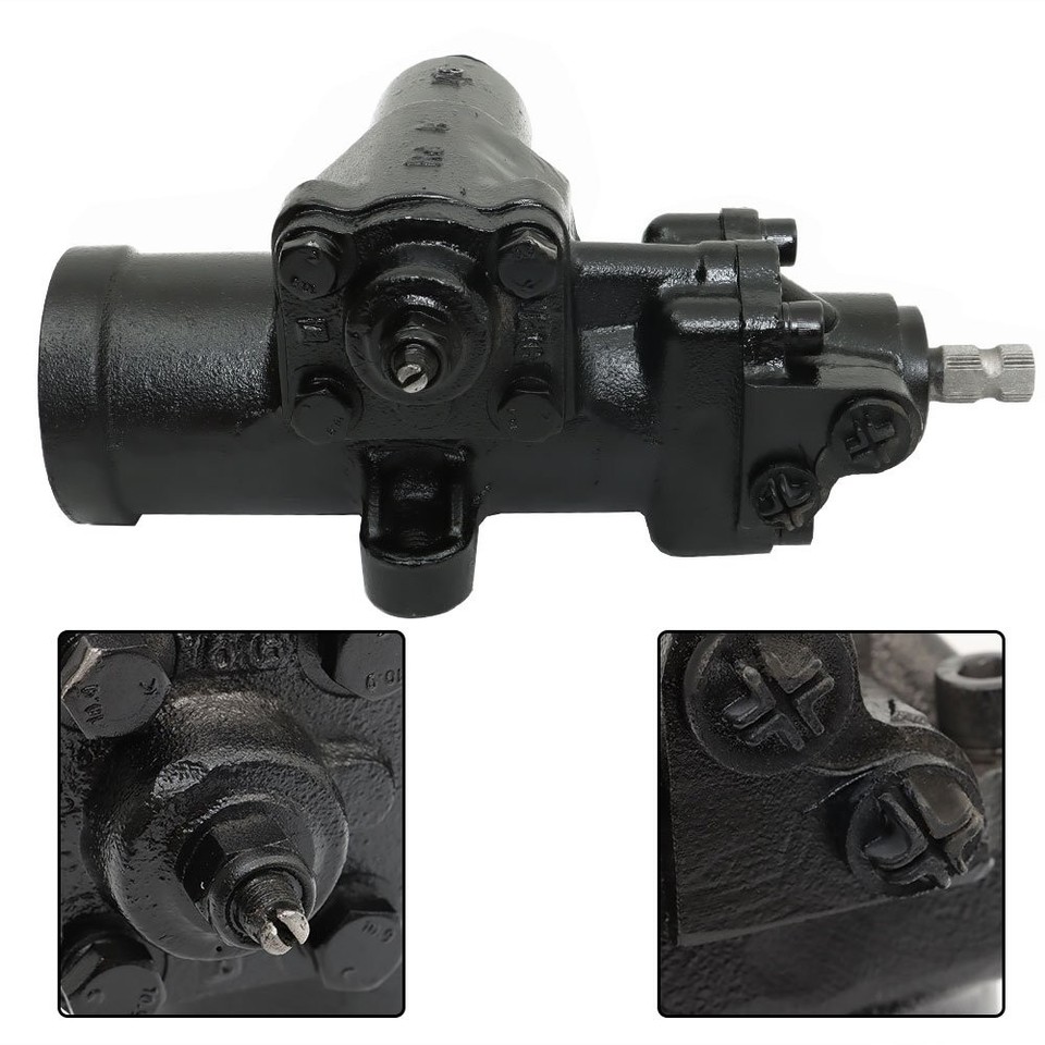 For Ford Excursion 2000 2001 2002 2003-2005 Power Steering Gear Box ...