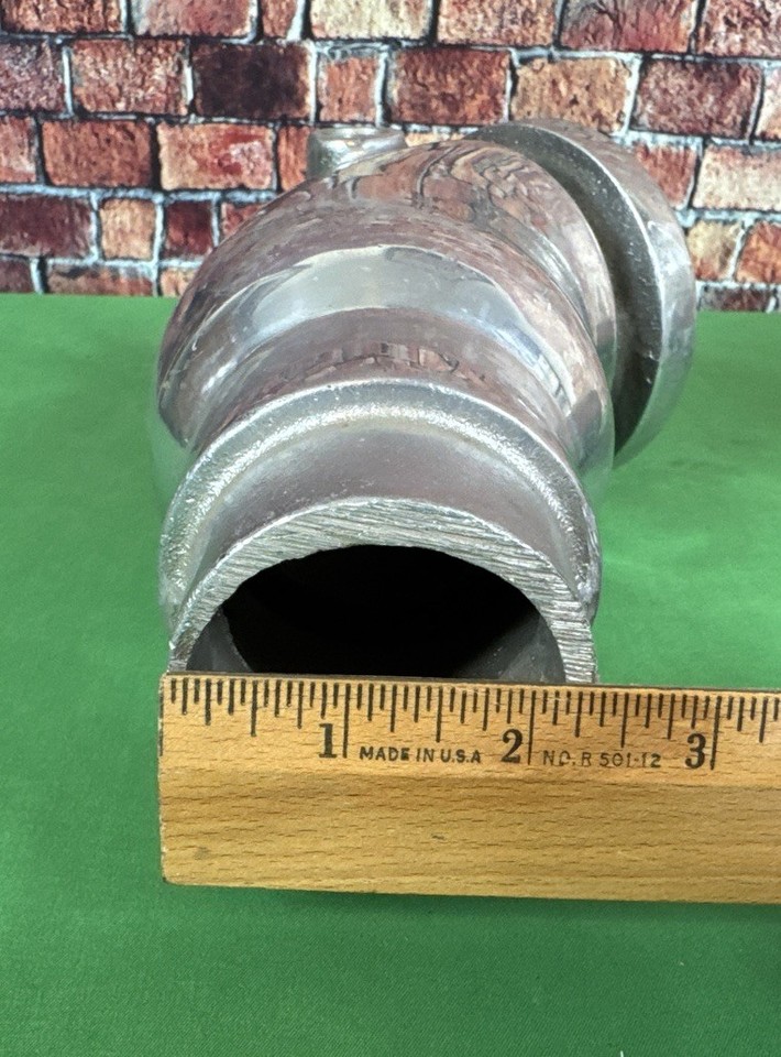 lot of 2 Jet Boat log style manifold exhaust riser elbows 4 in ...