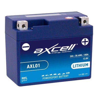 Batterie 12V Lithium-Ionen AXCELL Yamaha WR 450 F 1DX6 13 | eBay.de