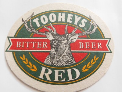 RARE FIND Genuine TOOHEYS BITTER RED BEER COLLECTABLE Advertising ...