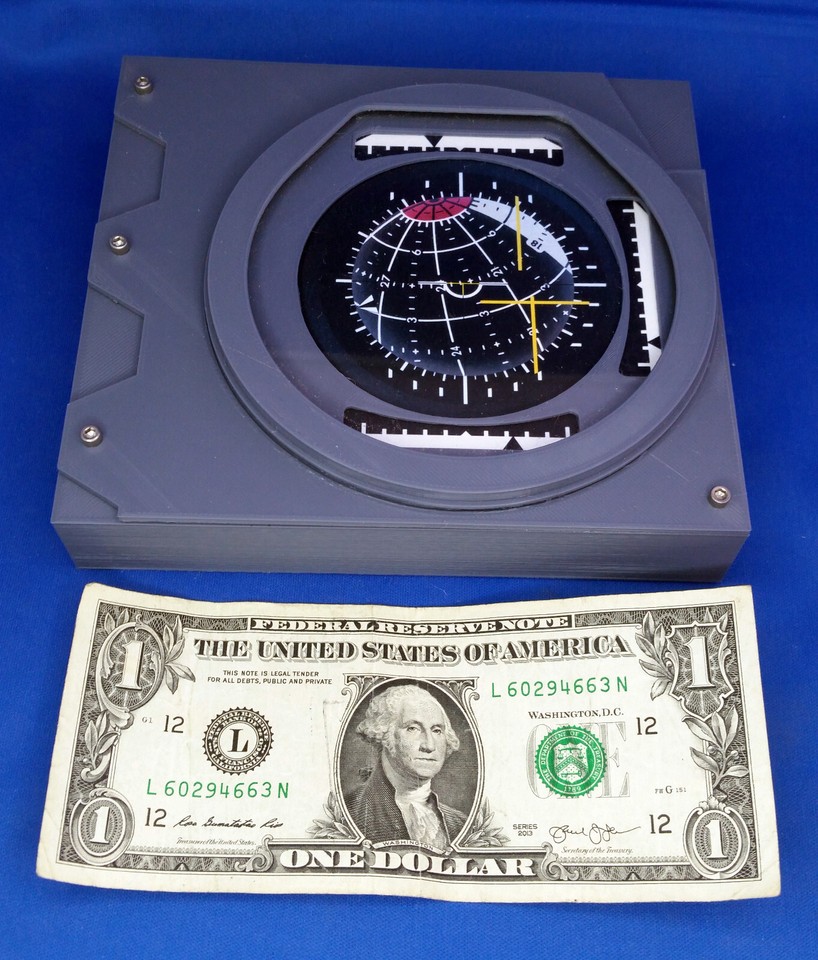 Replica Apollo FDAI Attitude Indicator-Full size | eBay
