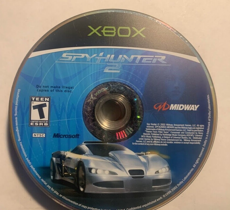 SpyHunter 2 (Microsoft Xbox, 2003) 31719300327| eBay