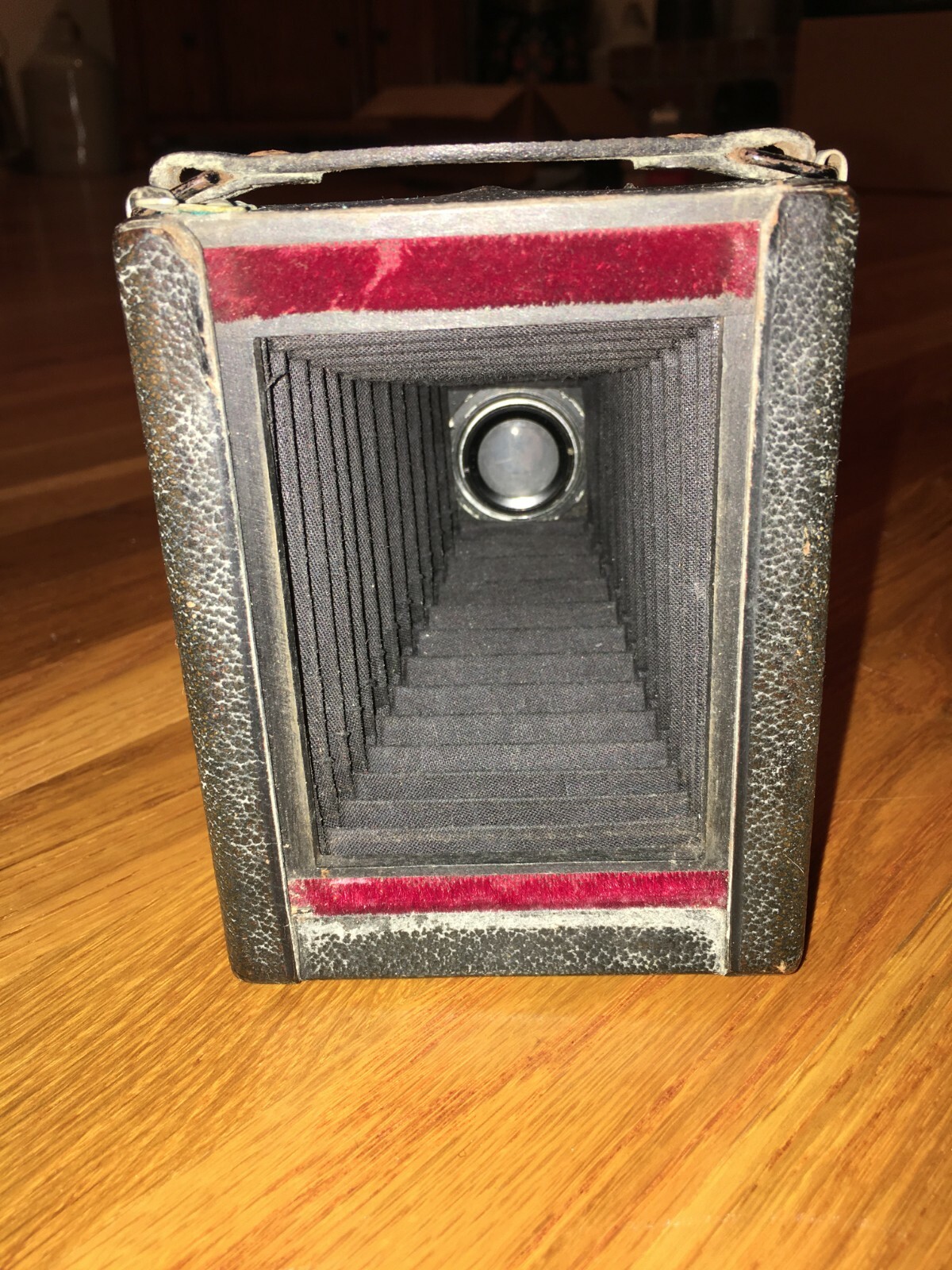 Compur Jos. Schneider & Co Kreuznach Radionar 105mm F/4.5 Folding Box ...