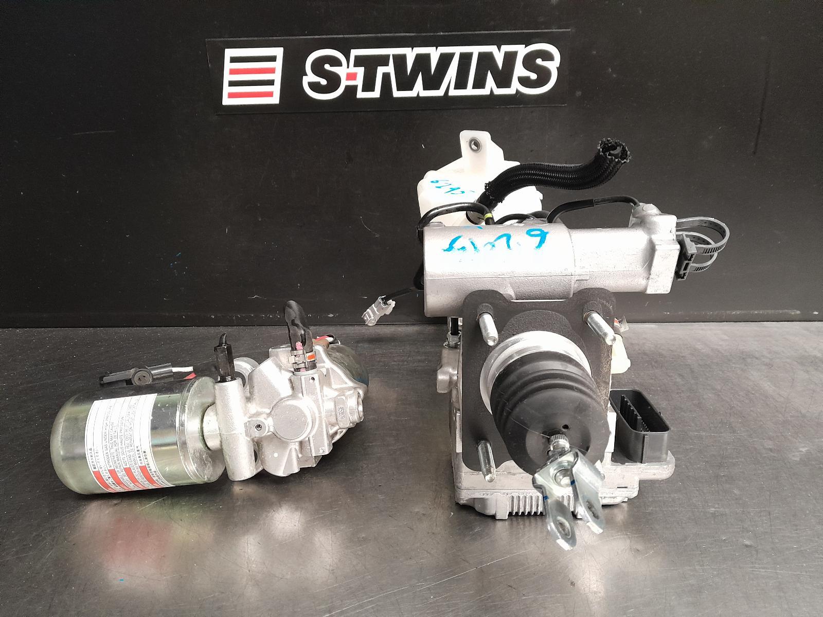 TOYOTA RAV4 ABS PUMP/MODULATOR XA50, BRAKE BOOSTER PUMP ASSY, HYBRID ...