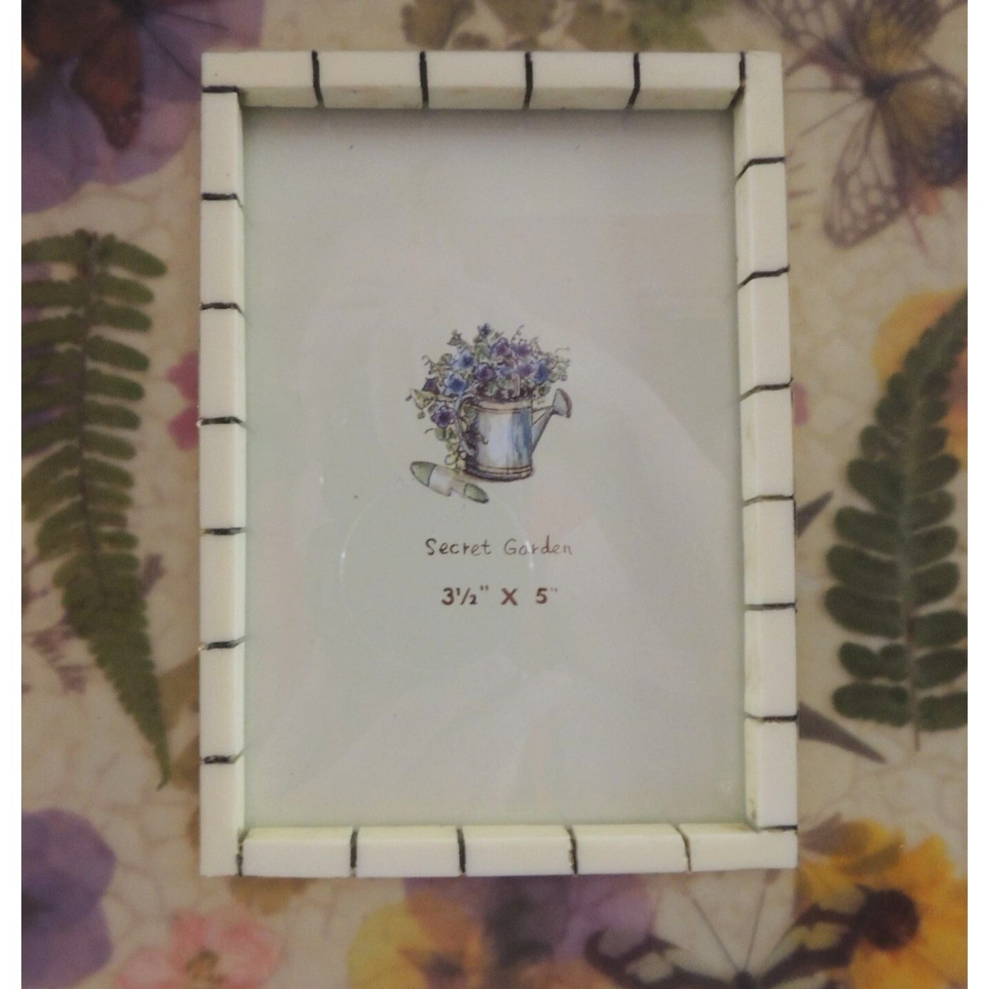 Jordan Mark Secret Garden Resin Floral Photo Frame Fits 3 1/2" x 5" | eBay