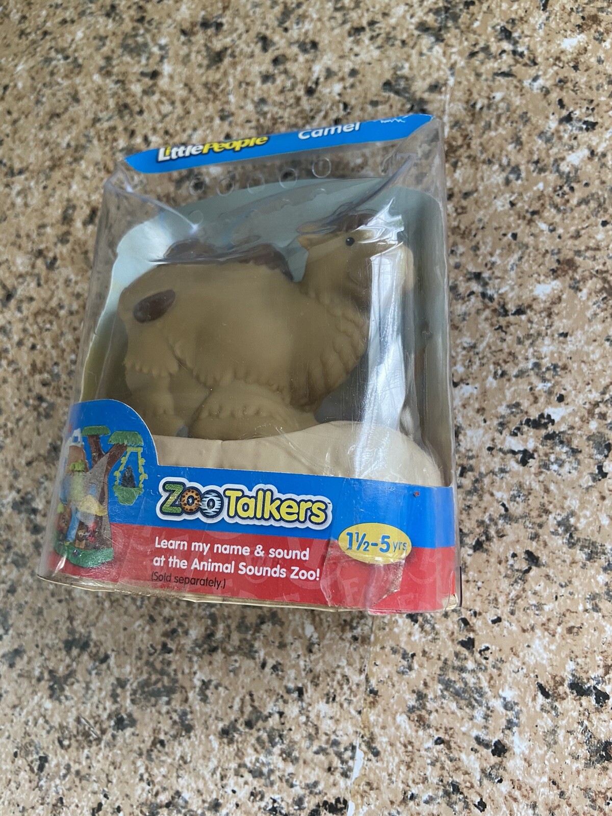 Fisher Price Little People Zoo Talkers Animal Camel dessert Dromedary ...