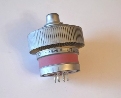 New GU74B GU-74B Tetrode Tube 4CX800A QRO (Communications, Broadcasting ...