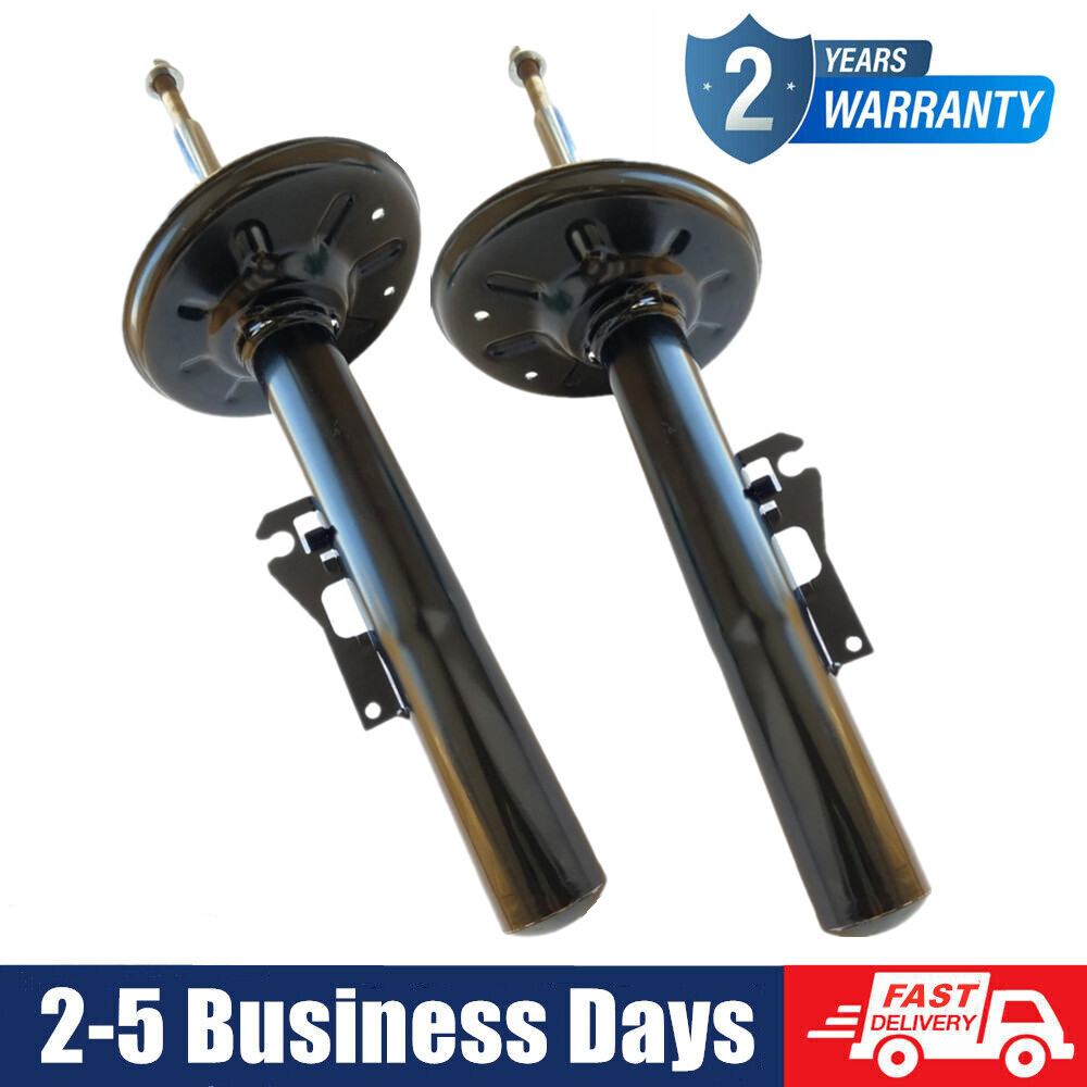 Pair Front Shock Absorbers Struts For Porsche 911 996 996t Carrera 2WD ...