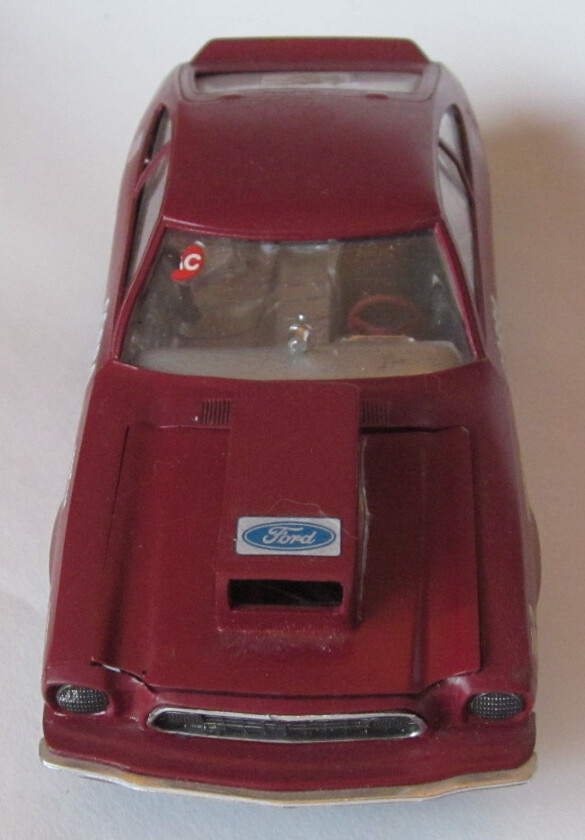 MPC 1970's Mustang II Pro Stock Drag Car P/S Vintage Built Kit Builtup ...