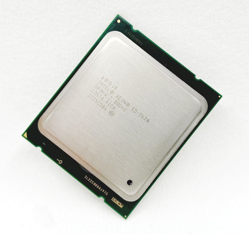 Intel Xeon E5-2620 E5-2630 E5-2640 E5-2650 E5-2670 E5-2680 E5-2690 E5 ...
