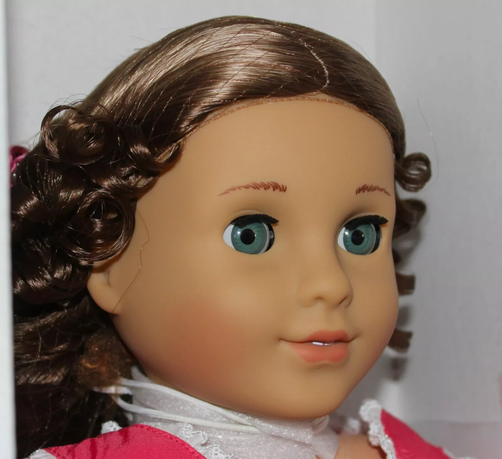 New American Girl Marie Grace Gardener 18" Doll+Book 1850s New Orleans ...