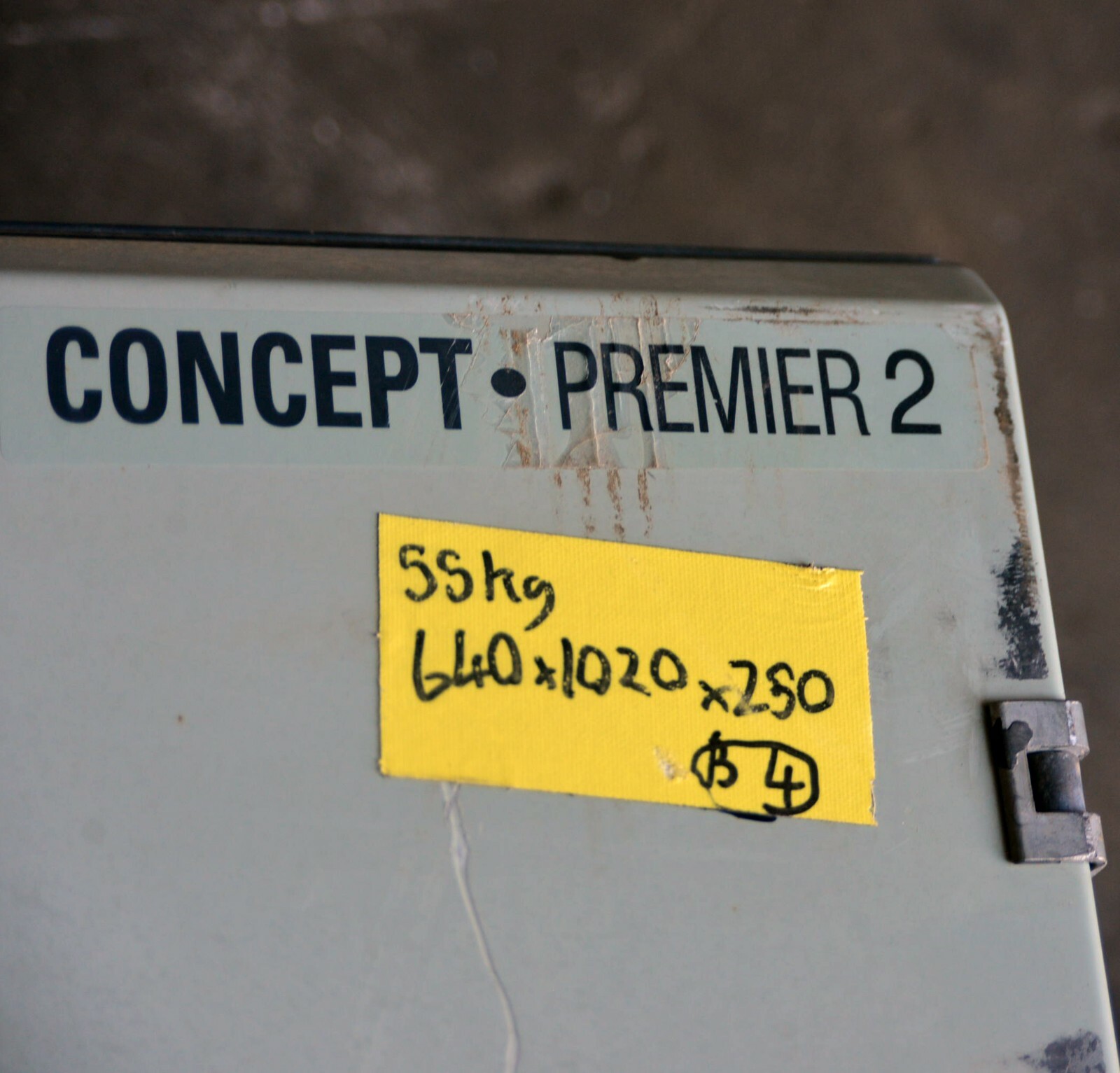 NHP Concept Premier Plus panel 24 POLES RCD timer distribution ...