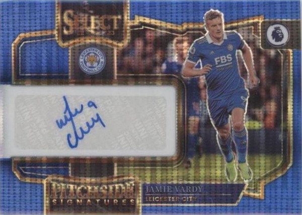 2022-23 Panini Select Premier League - Pitchside Signatures Blue Pulsar ...