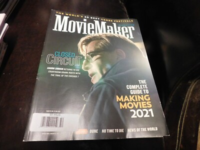 Movie Maker Magazine 2020 Fall | eBay