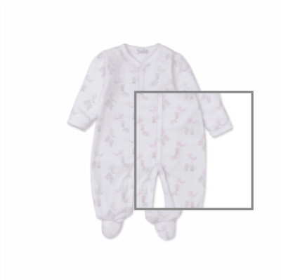 Kissy Kissy Beary Nice Kite Print Footie Pink 9m New with Tags | eBay