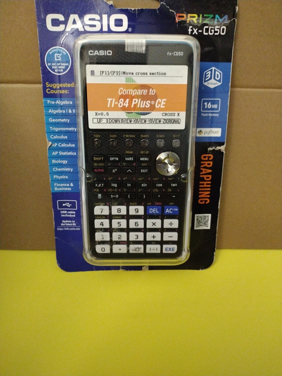 Casio FX-CG50 Graphing Calculator - Black for sale online | eBay