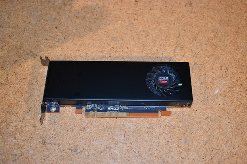 Dell AMD Radeon E9173 PCIe 2 mDP+DP Graphics Card - Half Height Wyse ...