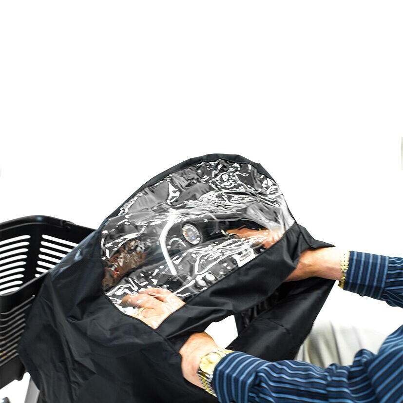 Rain Cover For Control Panel Hand Tiller Mobility Scooter Cover ...