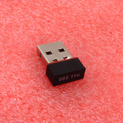150M WiFi Wireless Mini USB Adapter 802.11n/g/b 150Mbps Network Lan ...