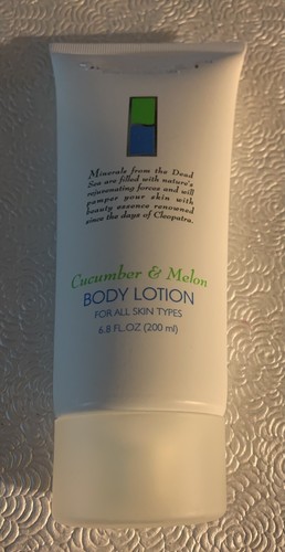 Seacret Dead Sea Body Lotion Cucumber & Melon Scent 6.8 Oz | eBay
