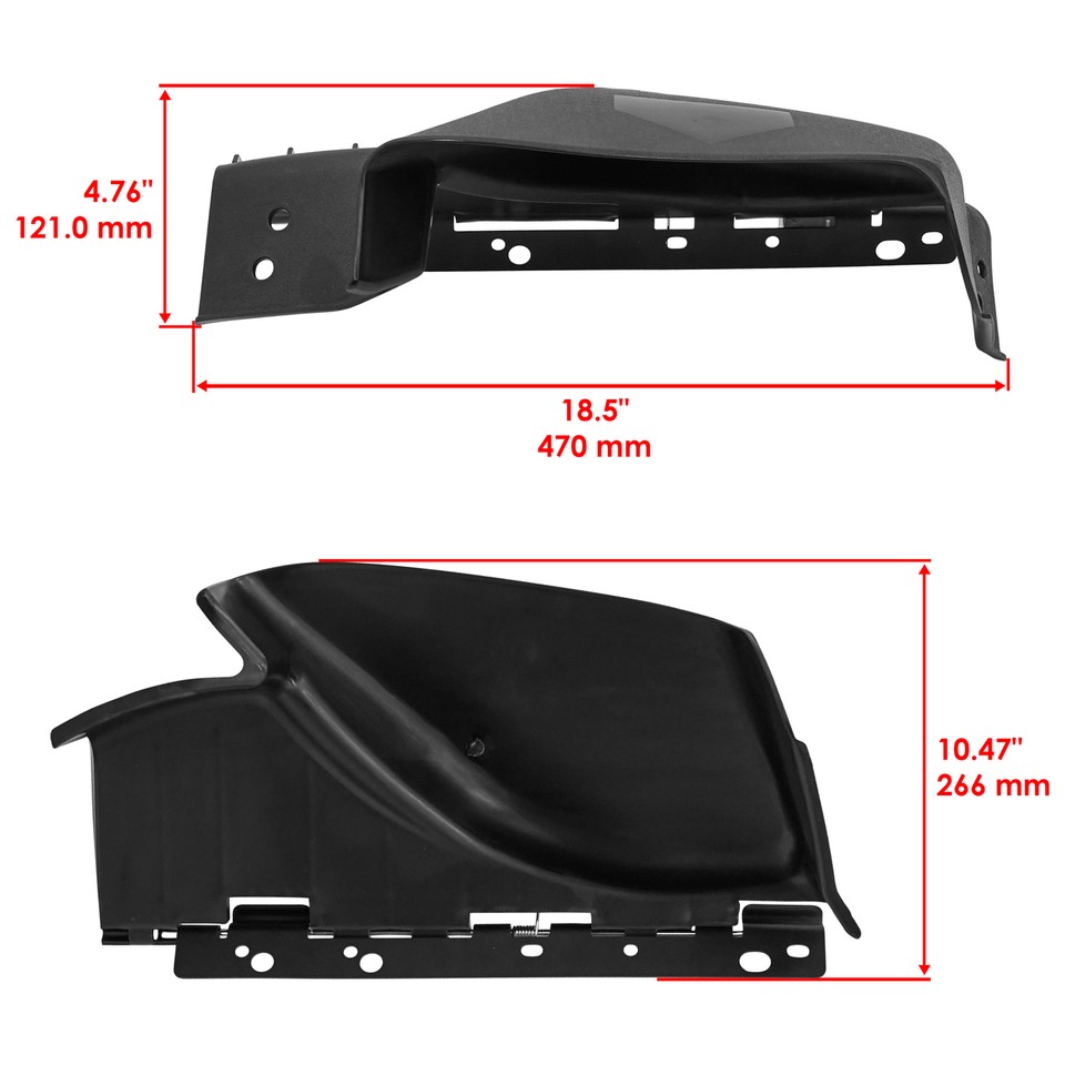 7600147YP Discharge Chute Kit For Briggs & Stratton / Snapper ...