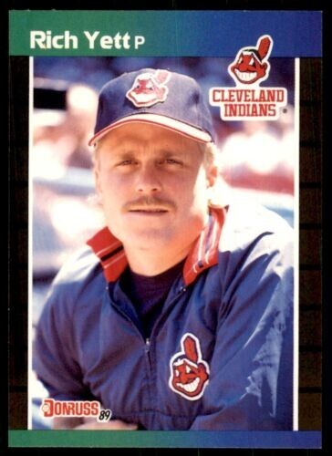 1989 Donruss Rich Yett Baseball Cards #546 | eBay