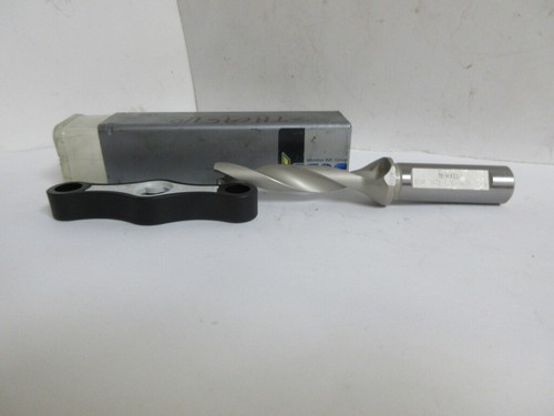 ISCAR CHAMDRILL JET, DSM 0472-236-063A-5D, CUT DIAM. 0.508", OAL 4-11/ ...