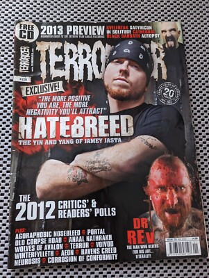 Terrorizer UK Metal Magazine 231 Hatebreed | eBay