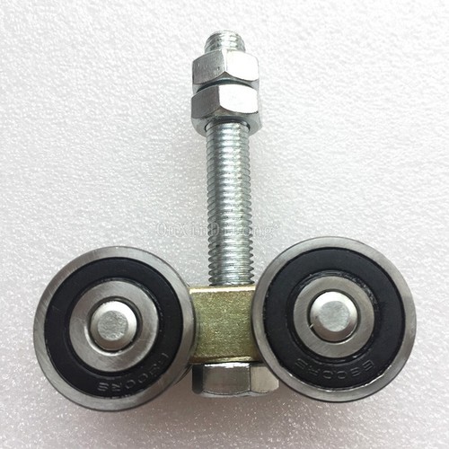 4PCS Industrial Heavy Sliding Door Rollers Hanging Rail Wheel Pulleys ...