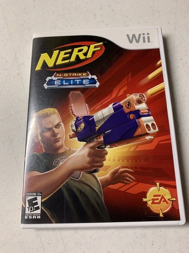 Nerf N-Strike Elite (Nintendo Wii, 2009) | eBay