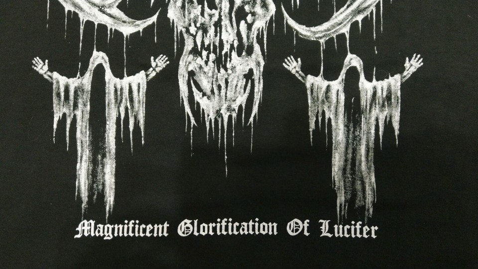 INQUISITION - Magnificent Glorification Of Lucifer (T-Shirt / Longsleeve) | eBay