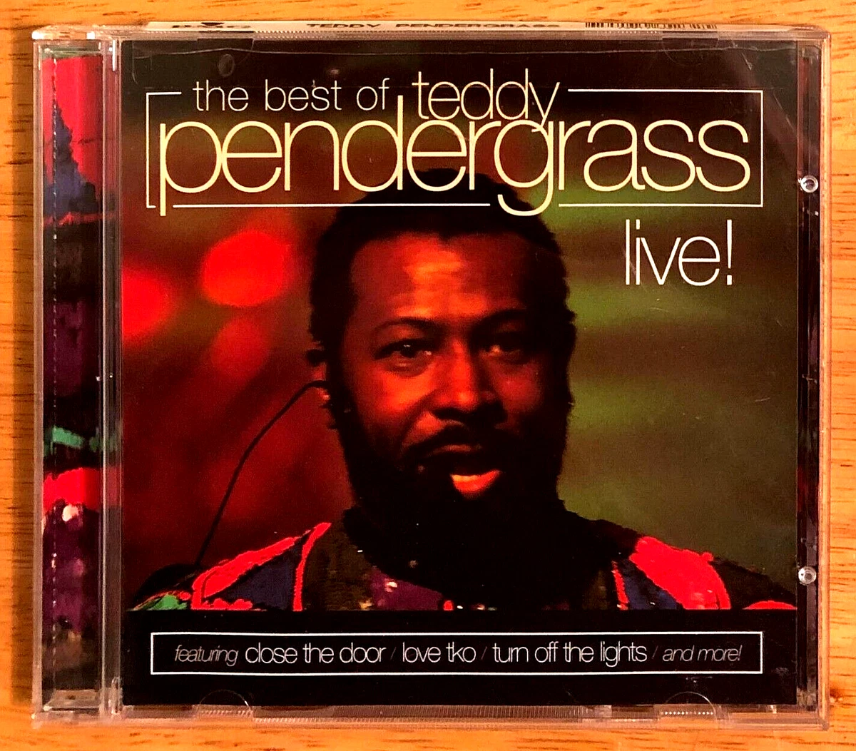 Teddy Pendergrass Greatest Hits