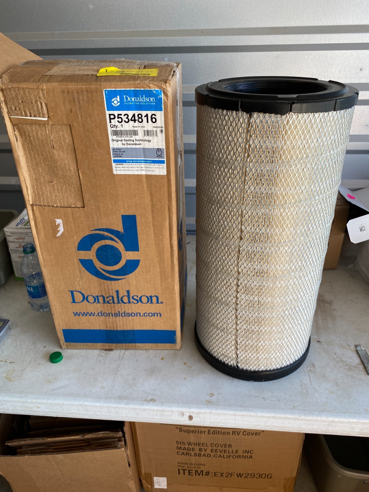 DONALDSON P534816 - Air filter cross reference